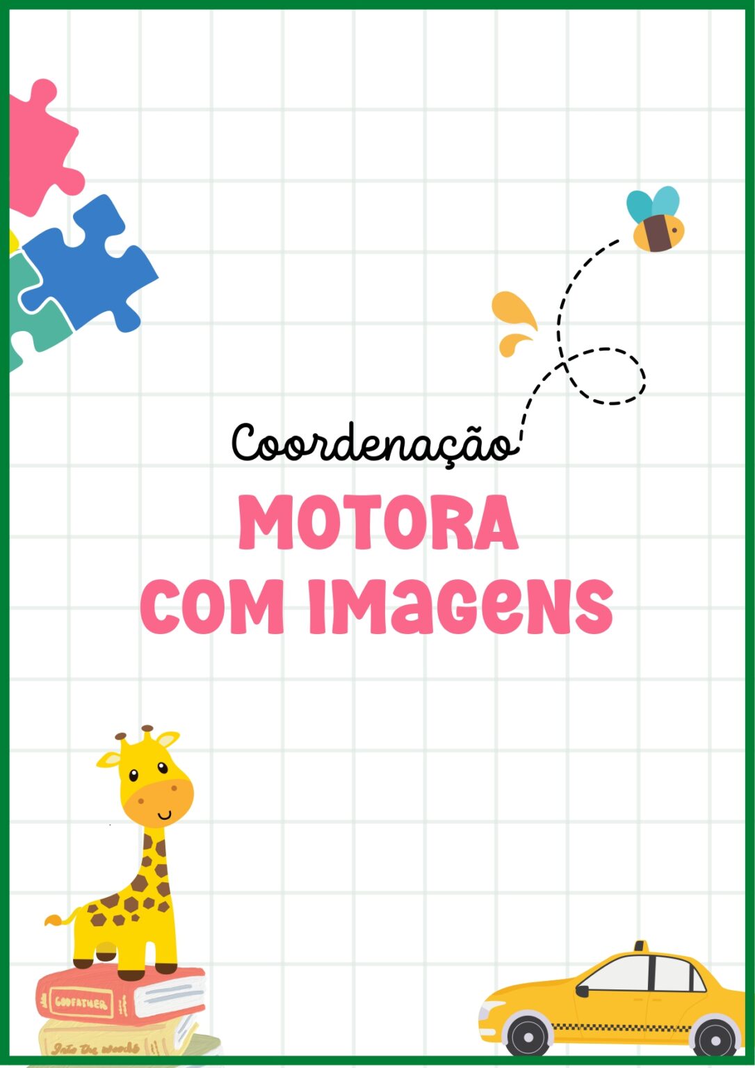 Caderno Coordenação Motora com Imagens - LudKids - Recursos Educativos